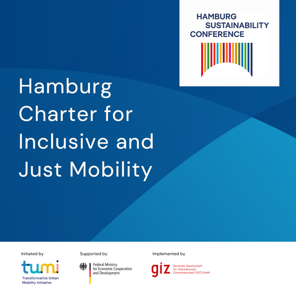 Hamburg Charter for Inclusive and Just Mobility